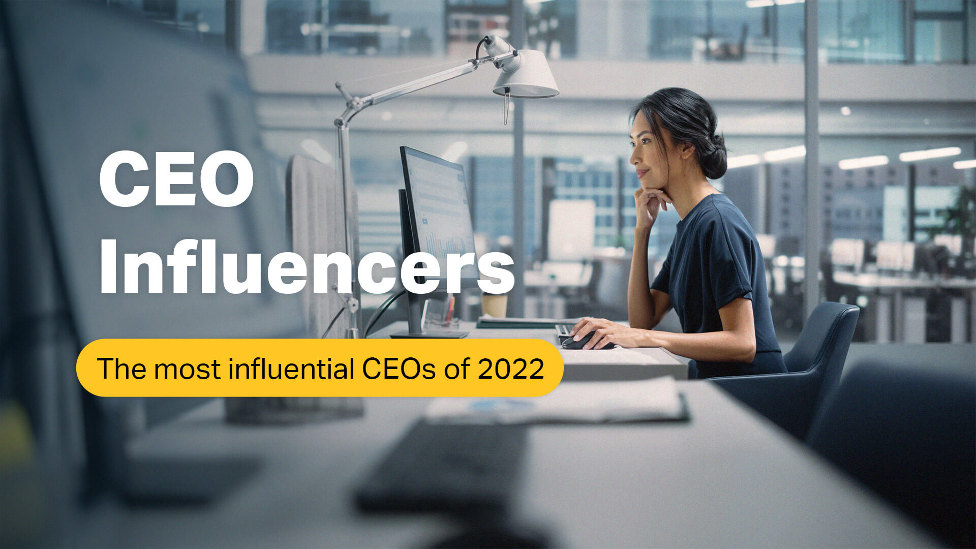 The most influential CEOs of 2022 | Tipalti