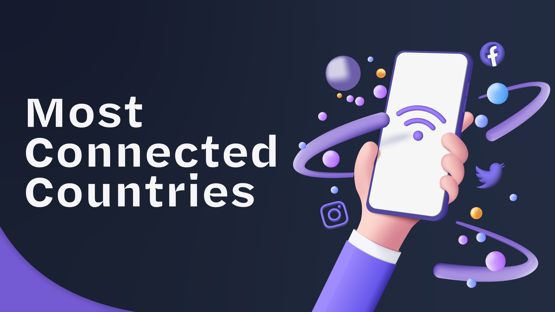The Most Connected Countries - Proxyrack