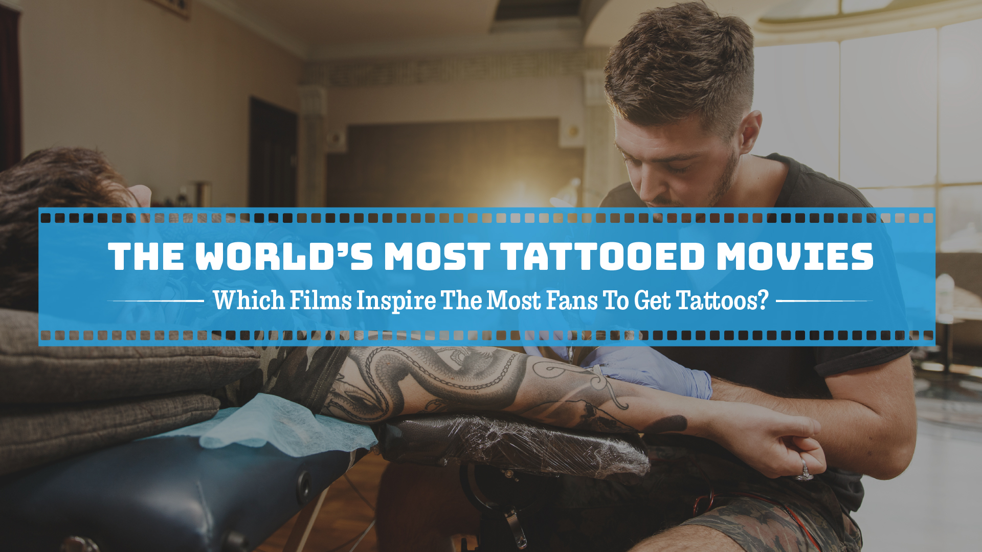 The Most Tattooed Movies | Online Bingo UK